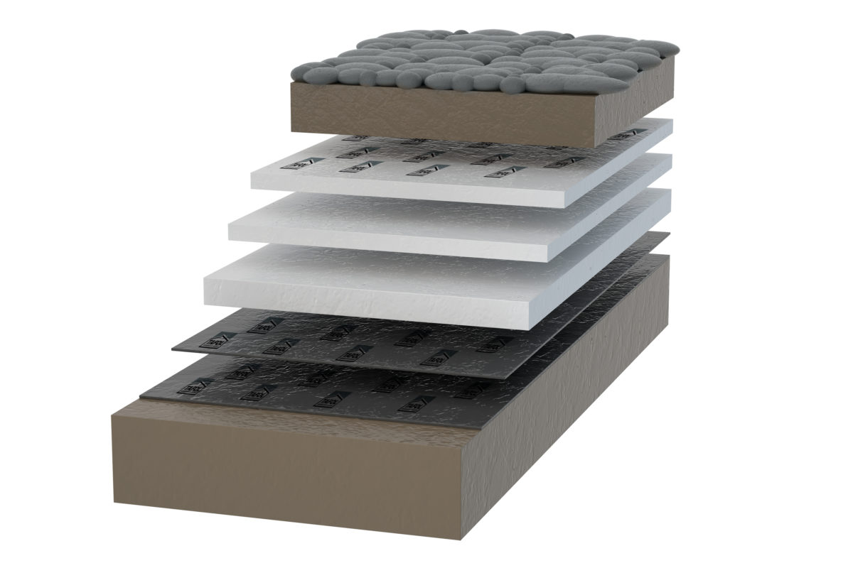 Cubierta Invertida - TAFOL